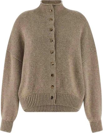 Khaite Cardigan - Beige