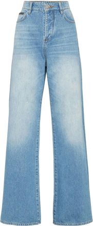Philipp Plein jean Skater - Bleu