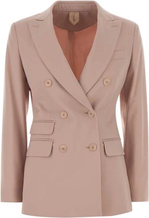 Max Mara Femme, Vestes, Rose, Taille: 36 FR Blazers