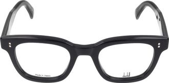 Dunhill Homme, Accessoires, Bleu, Taille: 48 MM Lunettes de vue Dunhill Du0100O 003 bleu bleu transparent 48/22/145