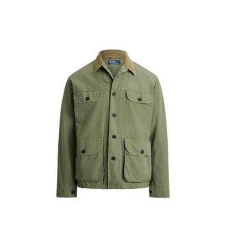 Polo Ralph Lauren Blouson col classique &agrave; poches en coton