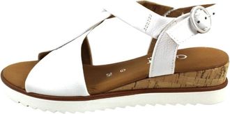 Gabor Damen, Schuhe, Weiß, 41 EUGröße