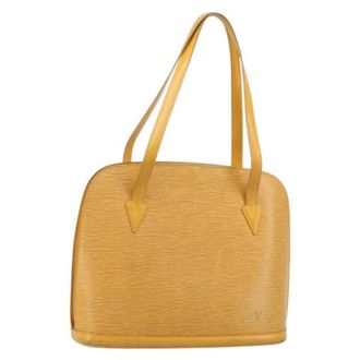 Louis Vuitton Pre-owned Epi Lussac Schultertasche - - Pre-owned - Damen - Gelb - ONE SIZE