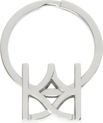 Kazar Kleiner Metallschl&uuml;sselanh&auml;nger - - Accessories - Damen - Grau - ONE SIZE
