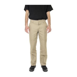 Dickies Homme, Pantalons, Beige, Taille: W30 L32 Straight Double Knee Chino