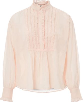 Antik Batik Blouse Hitala Voile de Coton Antik Batik