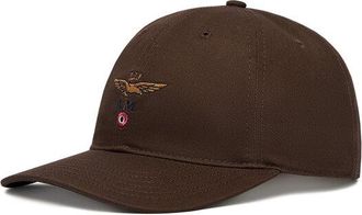 Aeronautica Aeronautica Militare Cap 261HA1246UCT02261 Dunkelbraun