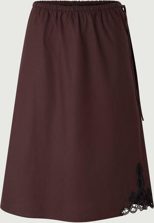 SOEUR JUPE HOUNA MARRON