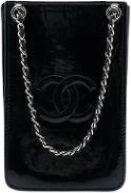 Chanel Pre-owned Phone Case - Femme - Pre-owned - Noir - Taille: ONE Size