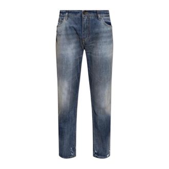 Dolce & Gabbana Herren, Jeans, Blau, XLGröße