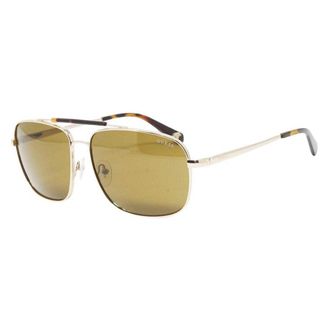 Guess GU5210 32E Sonnenbrille f&uuml;r Herren (Gold)