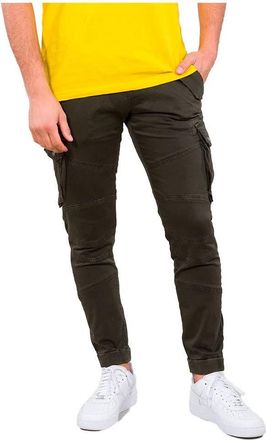 Alpha Industries Alpha Industries Combat Pant LW Freizeithose f&uuml;r Damen Greyblack