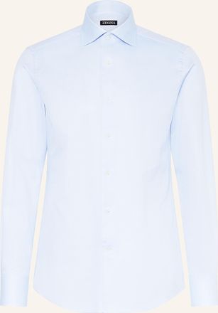Ermenegildo Zegna Zegna Hemd Regular Fit blau