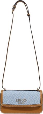 Liu Jo Femme, Sacs, Bleu, Taille: ONE Size S Crossbody East West