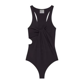 Courr&egrave;ges Maillot de bain twist - Femme - Maillots de bain - Noir - Taille: 38 FR
