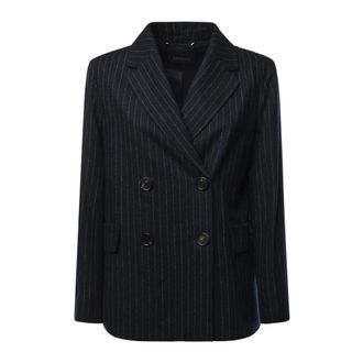 Max Mara Blazers - - Jackets - Damen - Blau - S