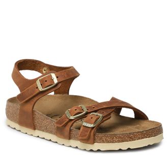 Birkenstock Sandalen Birkenstock Kumba 1021489 Braun
