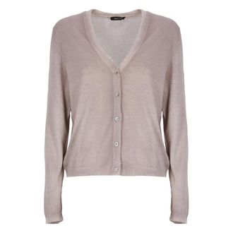 Avant Toi Damen, Strickwaren, Lila, MGr&ouml;&szlig;e