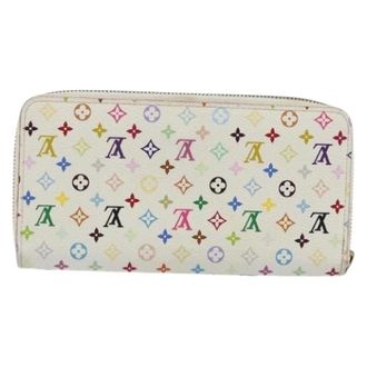 Louis Vuitton Portefeuille Pre-owned en Toile - Femme - Pre-owned - Multicolore - Taille: ONE Size