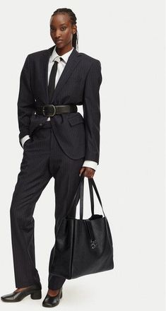 Karl Lagerfeld Handtasche B2W30258 Schwarz