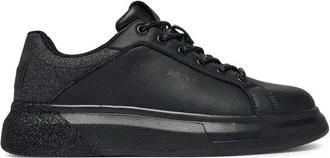 Just Cavalli Sneakers 81RA3SB3 ZPC46 Schwarz