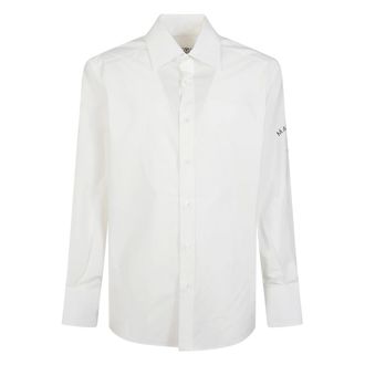 Maison Margiela Homme, Chemises, Blanc, Taille: L Shirt