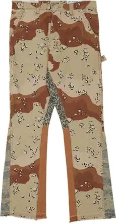 Gallery Dept. Camo La Flare Hose - - Trousers - Herren - Beige - W31 L32
