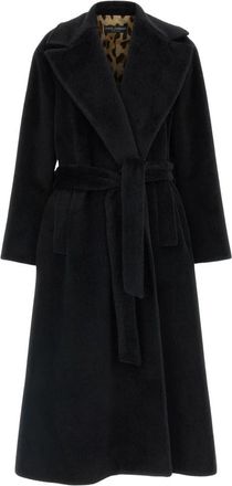 Dolce & Gabbana Robe-Mantel - - Coats - Damen - Schwarzk - S