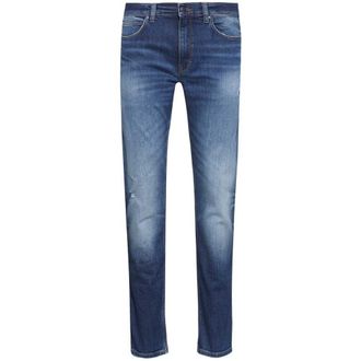 HUGO BOSS Herren 734 Jeans_Trousers, Navy412, 30W / 34L EU