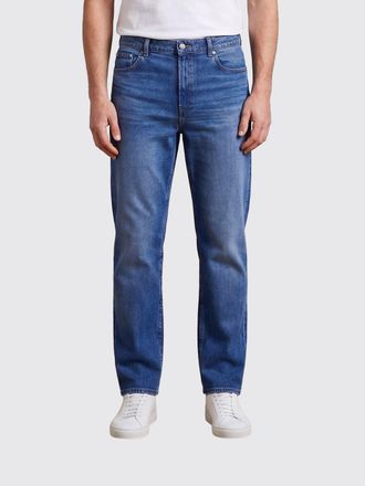 A.P.C. A. P.C. Jean Martin en denim de coton &agrave; jambe droite et taille moyenne