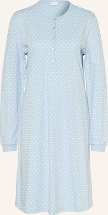 Mey Mey Nachthemd Serie Blue Ornaments blau