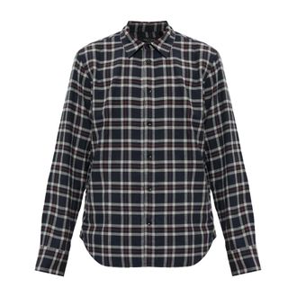 Rag & Bone Kariertes Hemd - - Shirts - Herren - Schwarzk - M