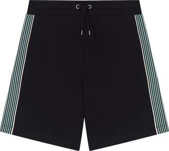 Emporio Armani Emporio Armani Ea7, Homme, Shorts, Noir, Taille: XL Jersey Bermuda