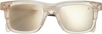 Moncler Lunettes de soleil carrées Claro