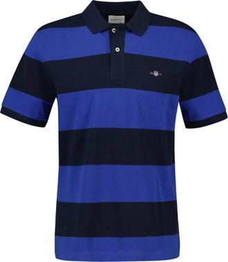 GANT Block Stripe Polo Poloshirt