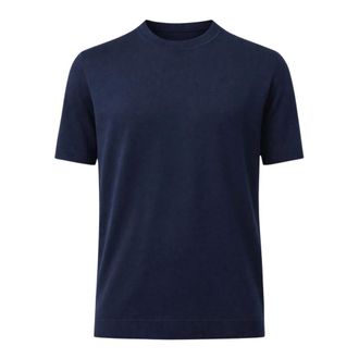 Daniele Fiesoli Pull Col Rond - Homme - Pulls - Bleu - Taille: 2XL