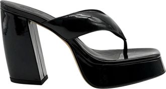 Gia Borghini Femme, Chaussures, Noir, Taille: 39 EU Gia 17 Heeled Sandal