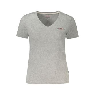 Guess Grigio Baumwoll Damen T-Shirt