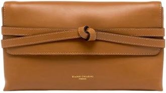 Gianni Chiarini Femme, Sacs, Beige, Taille: ONE Size Belty Clutch Bag