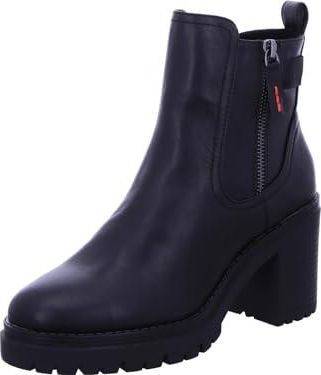 s.Oliver Femme 5-25322-41 Bottine, Noir, 41 EU