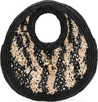 Jacquemus Femme, Sacs, Noir, Taille: ONE Size Le Petit Rond Spiaggia