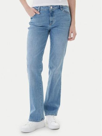 Guess Jeans W6RA15 D6882 Blau Regular Fit