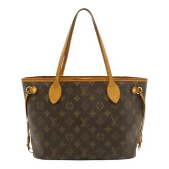 Louis Vuitton Sac cabas Neverfull Monogram Pre-owned - Femme - Pre-owned - Brun - Taille: ONE Size