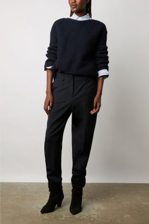 Gerard Darel Pantalon de tailleur uni - ELMA - Marine