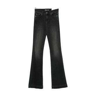 Liu Jo Charlotte Flared Jeans - - Jeans - Damen - Schwarzk - W31