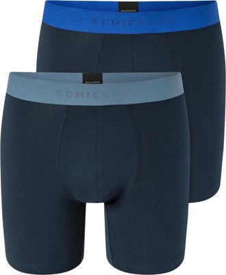 Schiesser Long Boxer 95/5 Organic Cotton