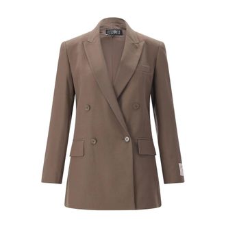 Maison Margiela Damen, Jacken, Braun, 3XSGr&ouml;&szlig;e