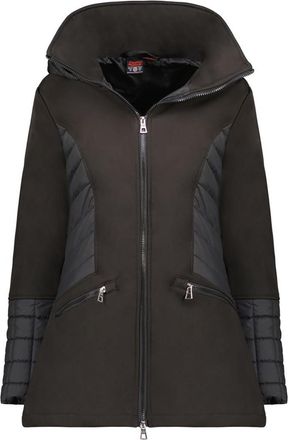 Geographical Norway Damen Tadame Lady Softshell, Noir, 36
