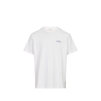 Les Deux T-shirt droit imprim&eacute; en coton