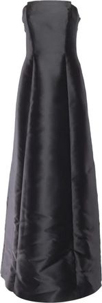 Alberta Ferretti Femme, Robes, Noir, Taille: 42 FR Abito